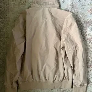 Nautica | Jackets & Coats | Nautica Rainbreaker Bomber Jacket Mens ...